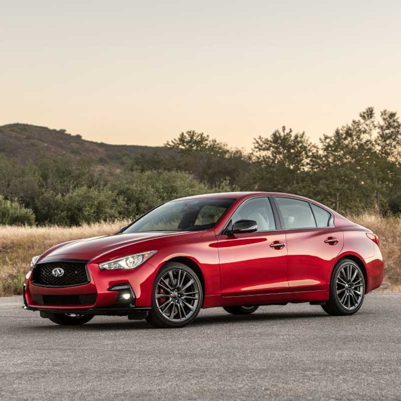 2023 Infiniti Q50 - Tu Camino Magazine