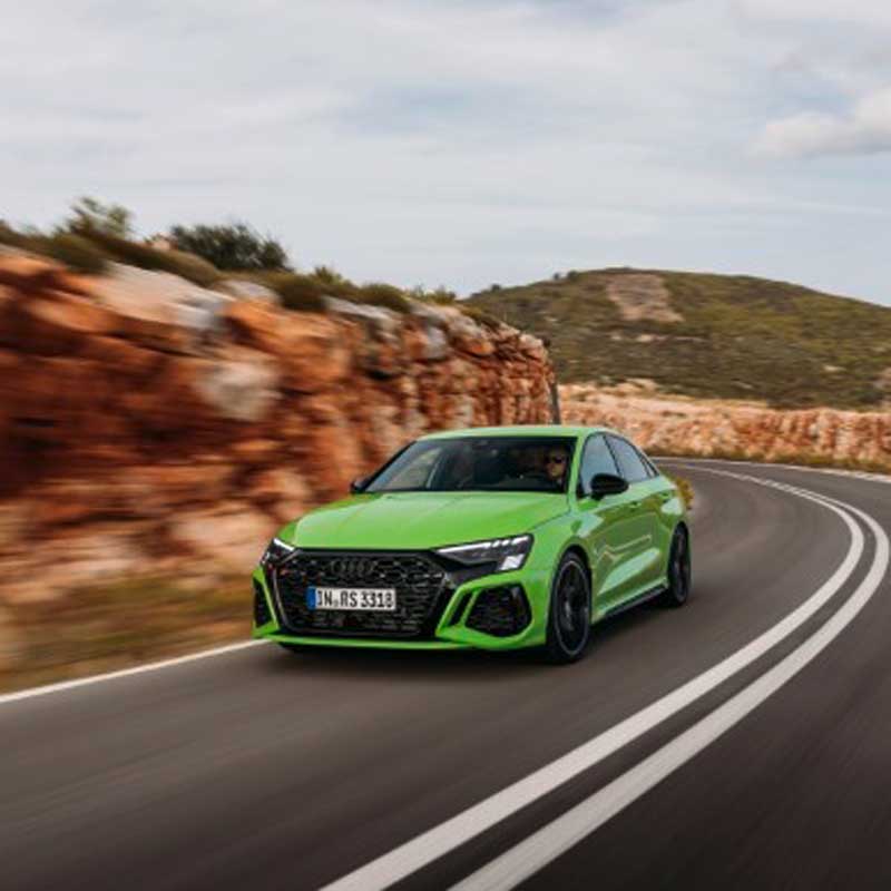 Audi RS3 - Tu Camino Magazine