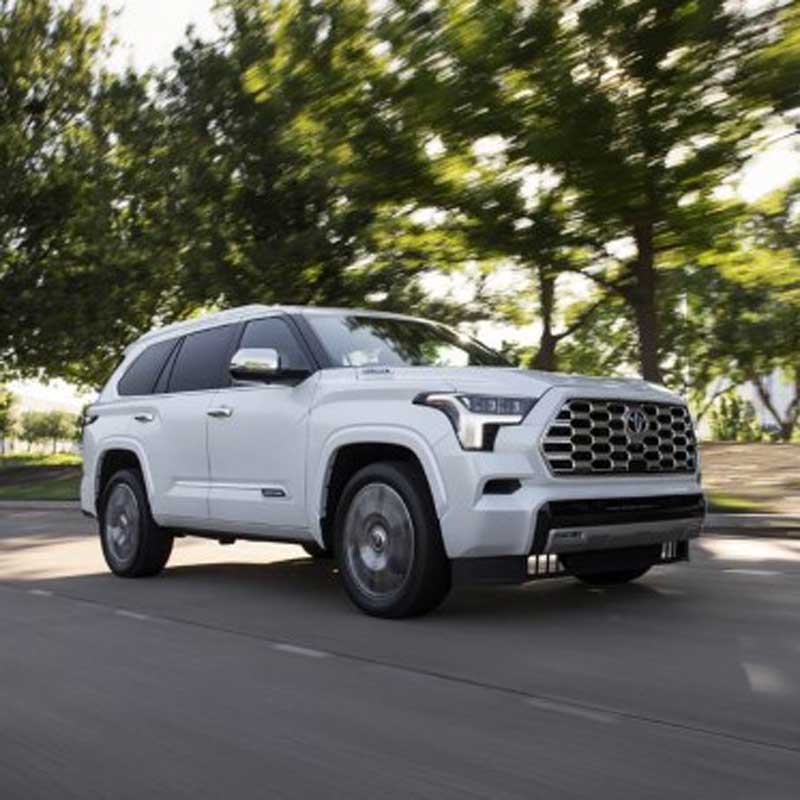 Toyota Sequoia Capstone - Tu Camino Magazine